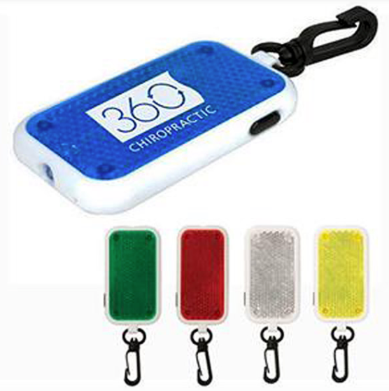 Reflective Safety Light with Swivel Clip (3980) – Moore Syndication Store