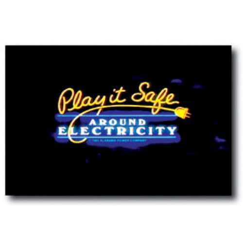 Play It Safe Around Electricity DVD (4370, 2740) – Moore Syndication Store