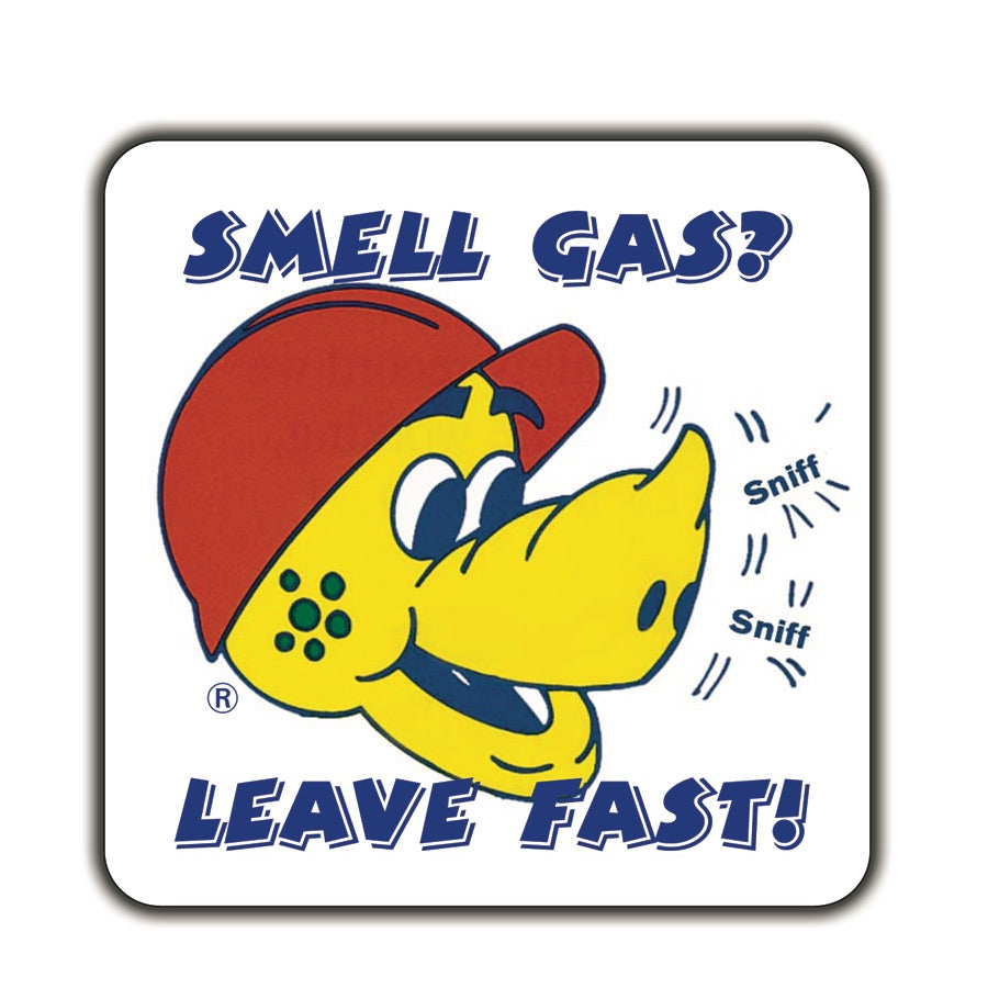 Sniffy Stickers, Roll of 1000 (3080) – Moore Syndication Store